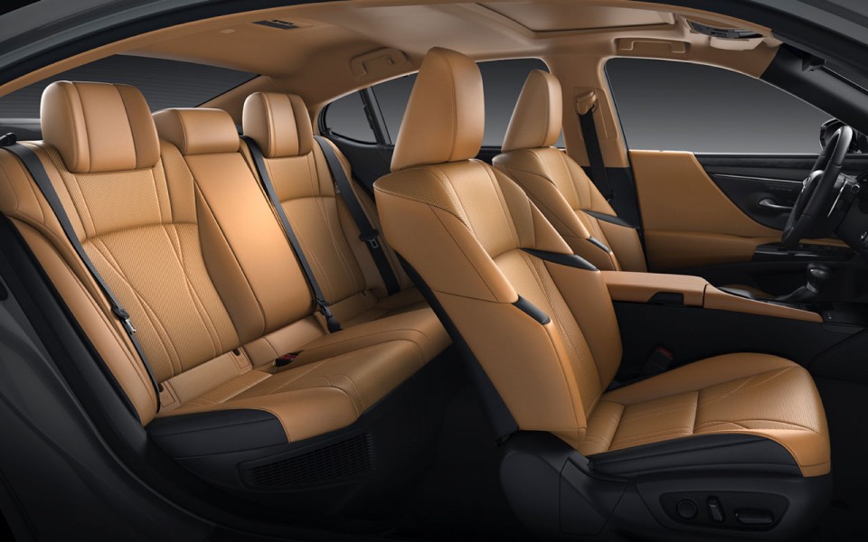 Lexus Es 350 2024 Interior The New 2025 Lexus ES | Coliseum Lexus Of