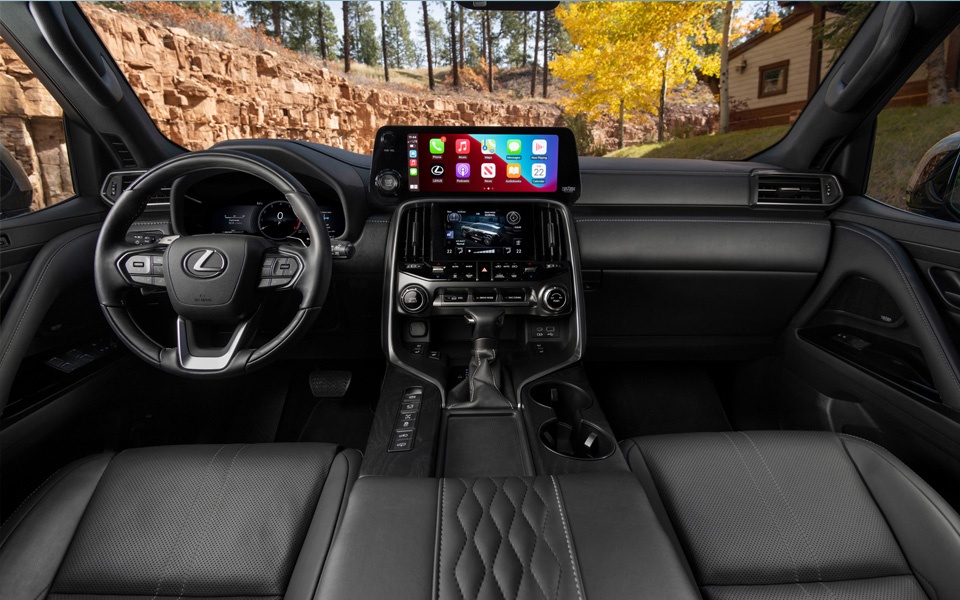 2025 Lexus Lx 600 for sale Montreal - Lexus Gabriel